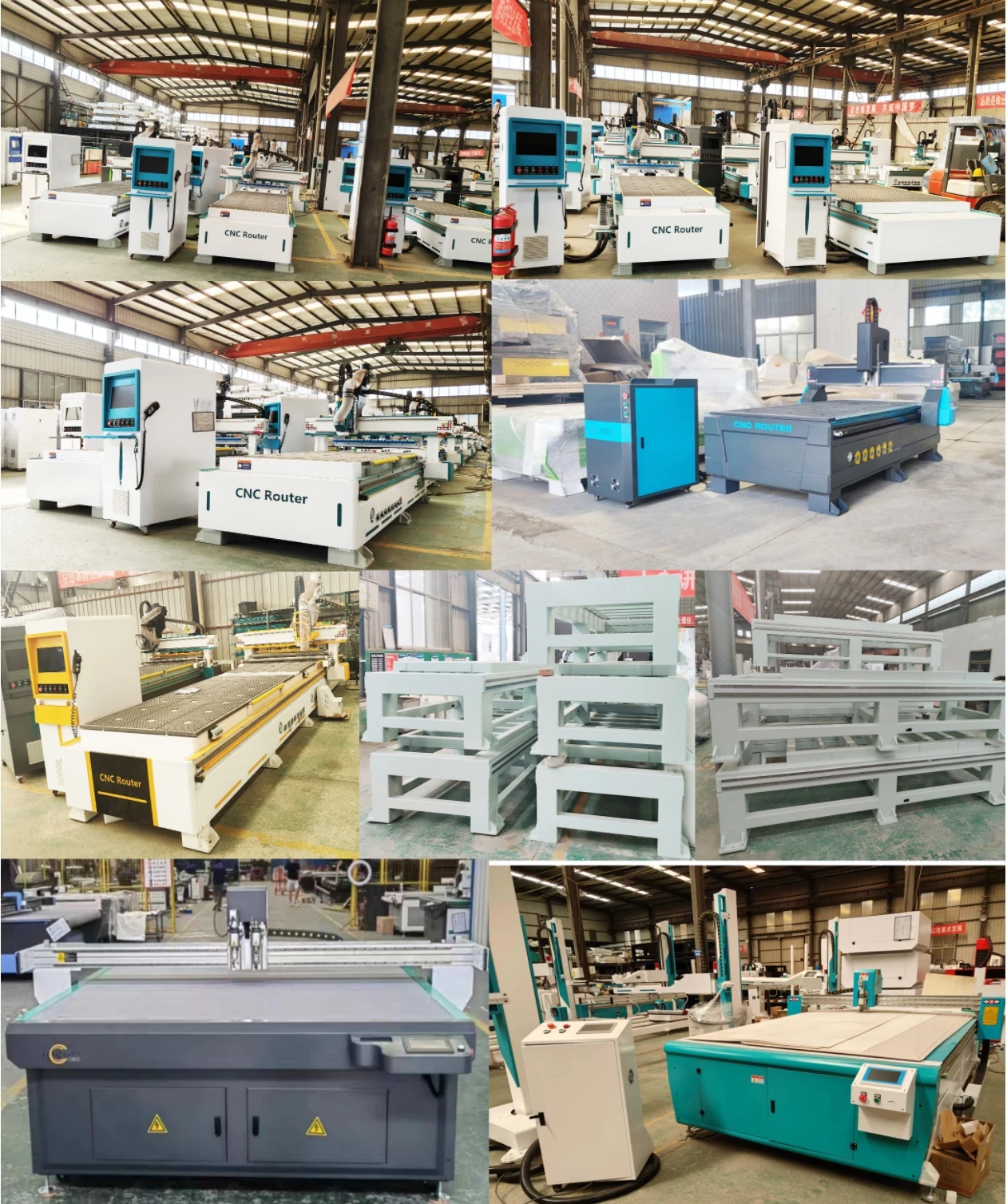 CNC Oscillating Knife Cutting Machine for Fiberglass