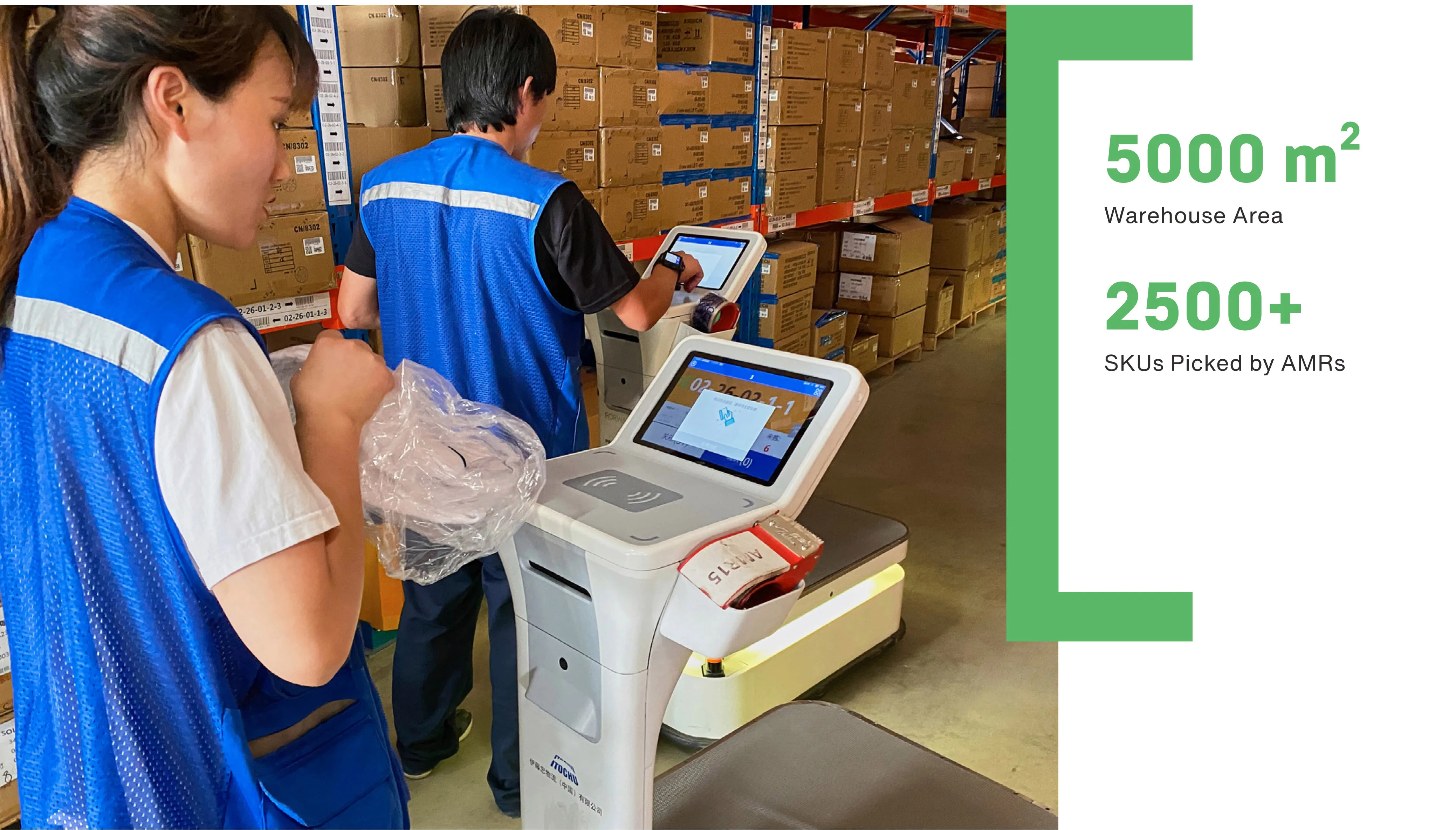 Heavy Duty Autonomous Mobile Robot Mt1200 Automated Mobile Robot Slam ...