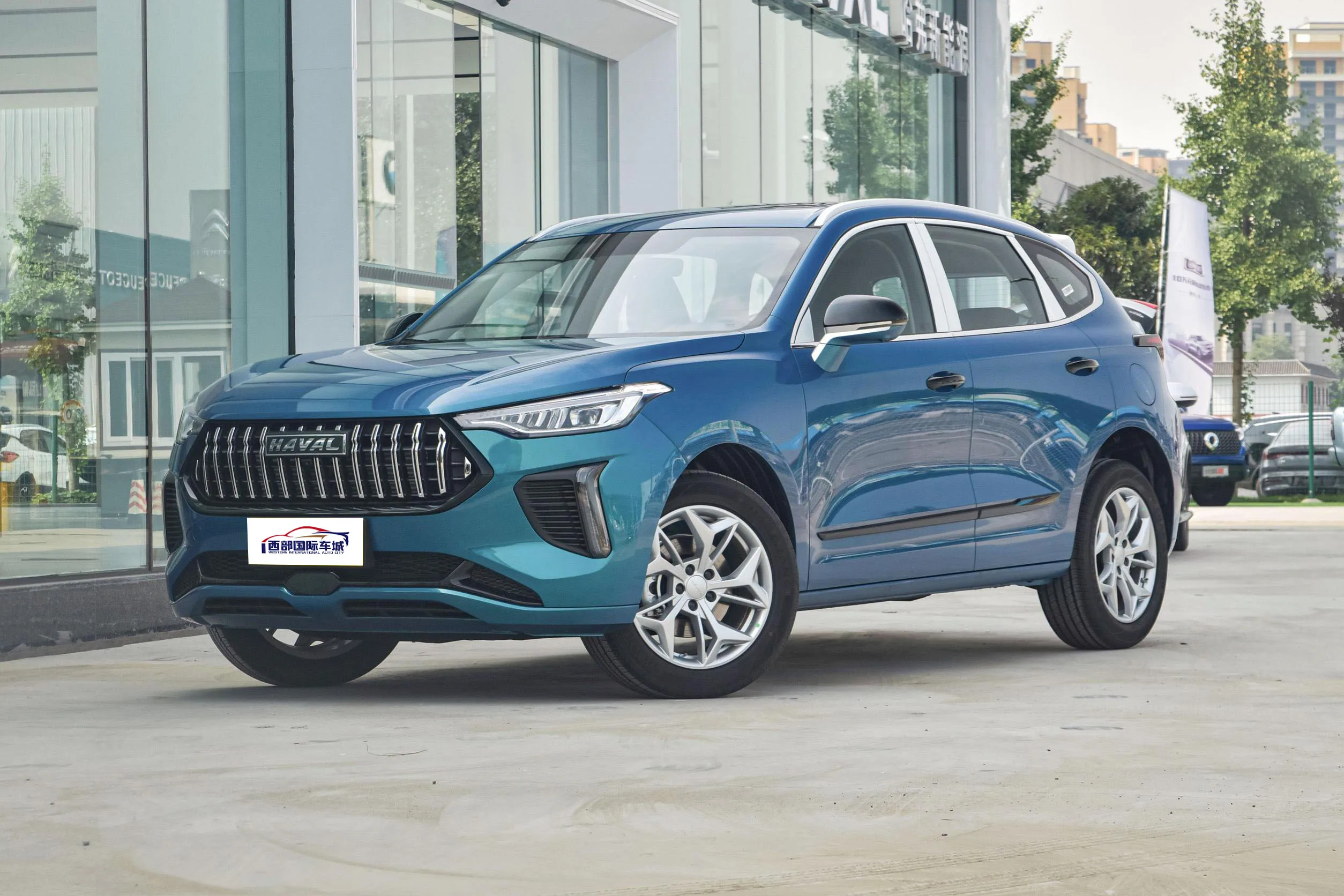 2023 Haval Chitu SUV 1.5T Gasoline New Energy Vehicle with Leather ...