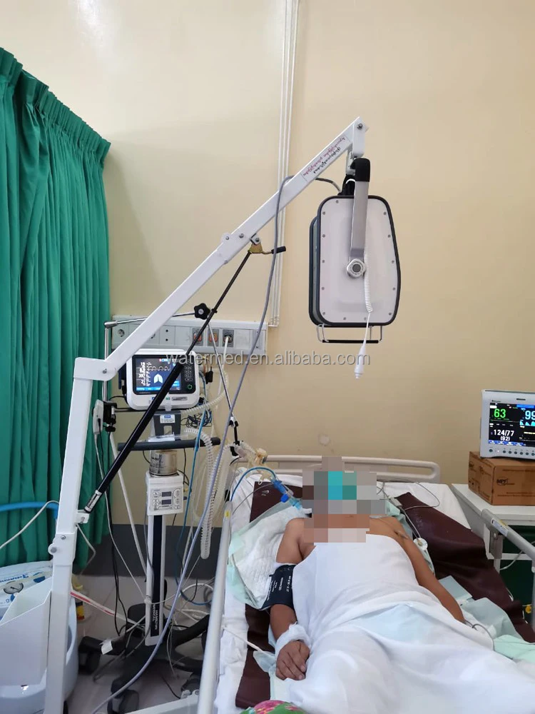Portable Digital X-Ray Iray Wireless FPD 5kw/8kw for Professional ...