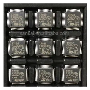 Stm32f103c8t6 (original New100% Quality) 32f103c8t6 Ic Mcu 32bit 64kb Flash 48lqfp Original Ic ...