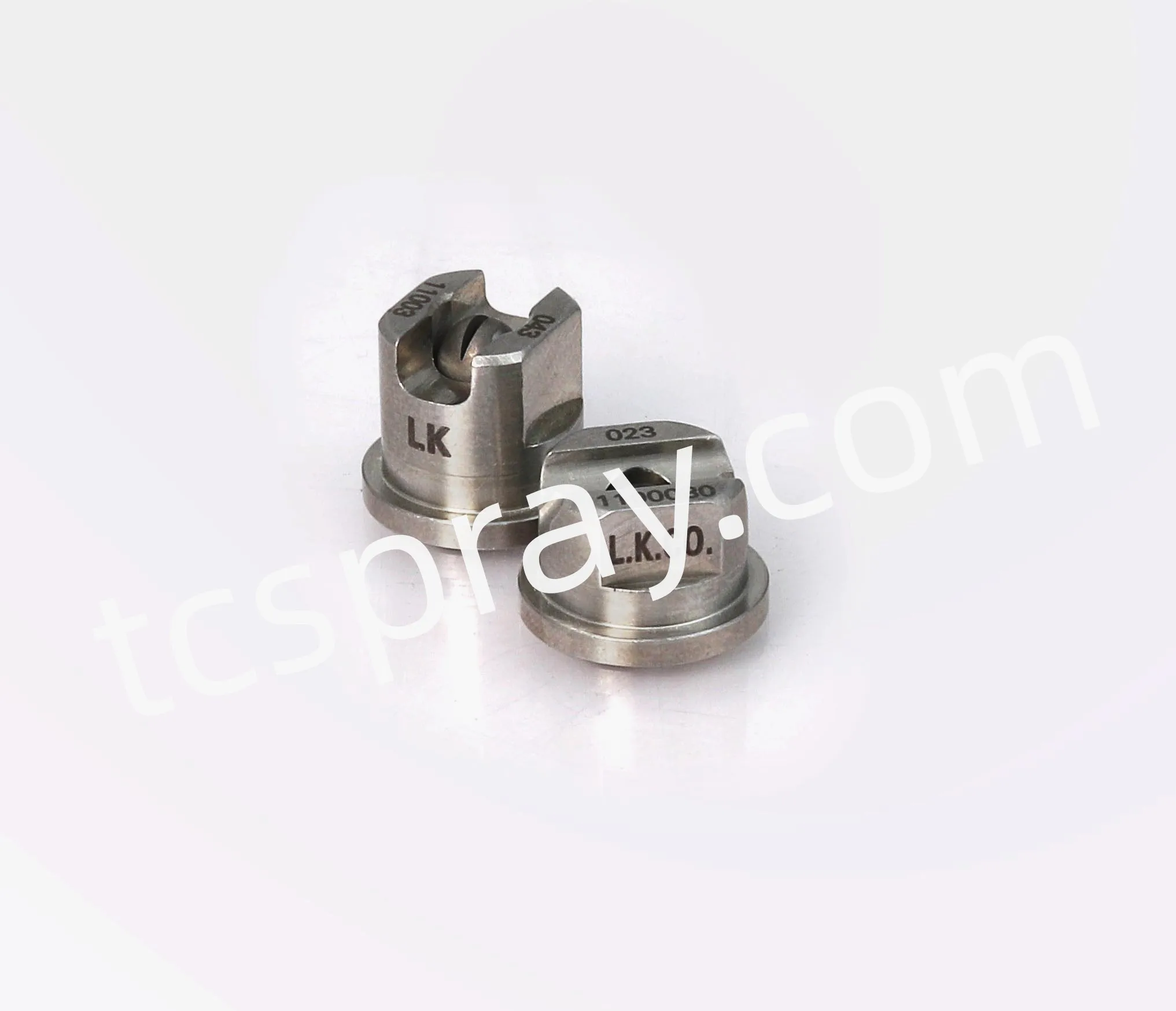 Spraying Lin Kun TC Nozzle 043 11003 - Tungsten Carbide Fan Spray Tip for High Pressure Glazing ...