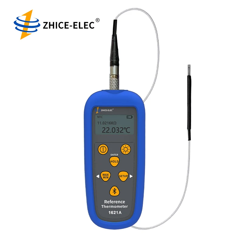 Good Quality Industrial Use Calibration Reference Handheld Thermometer ...