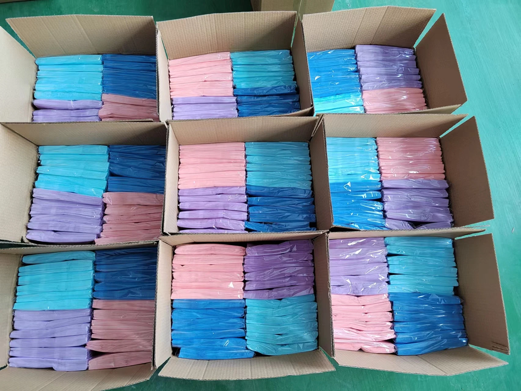 Hot Stamping Multi Fold Custom Bronzing Full Pattern Decoupage Solid ...