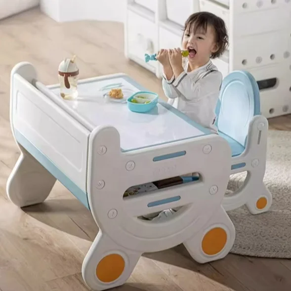 Learning Table And Chair Set Reading Area Children's Early Education ...