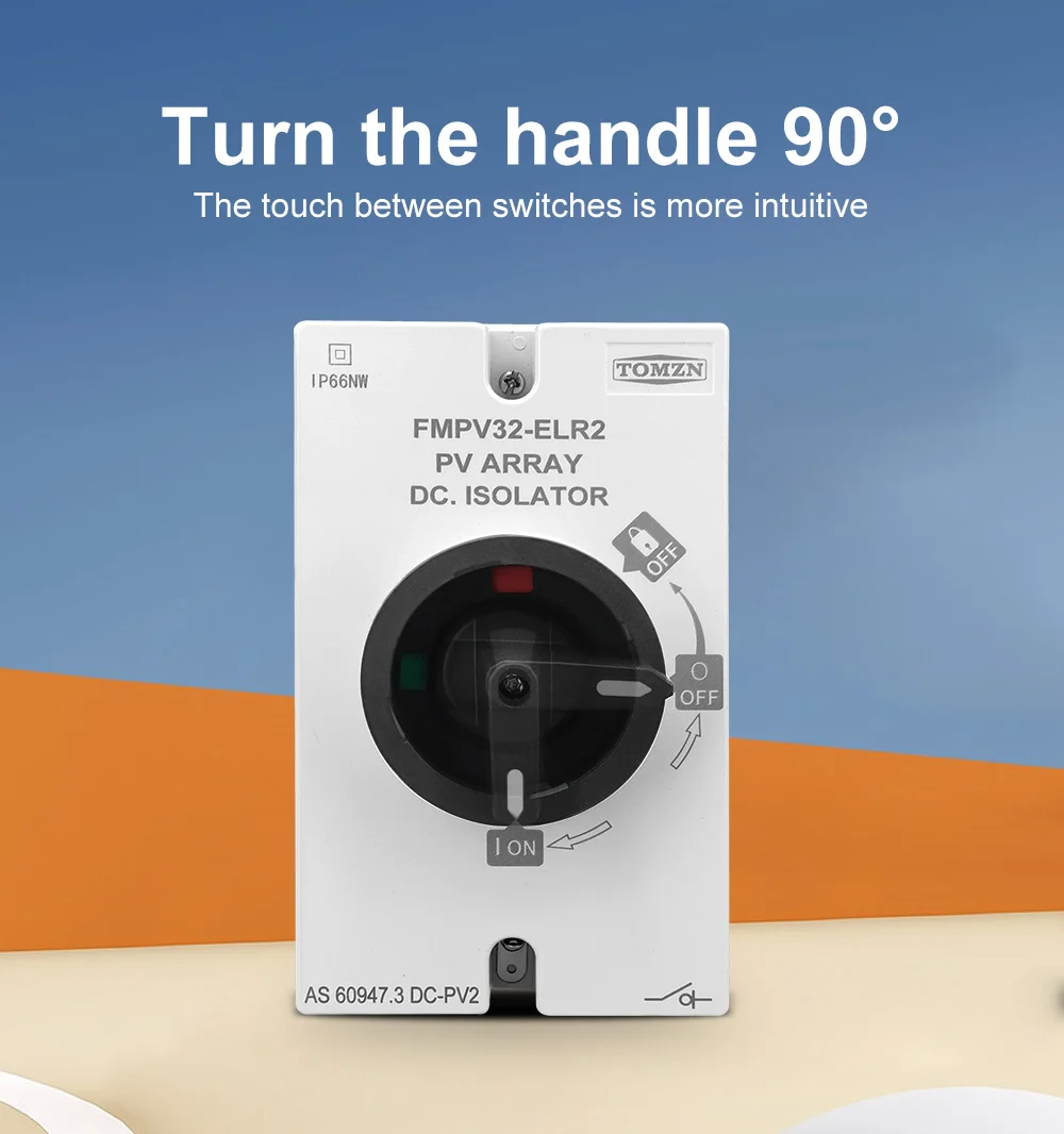TOMZN Automatic Phase Selector - 1200V BCD Solar Isolator