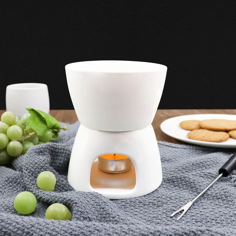 Ceramic Fondue Sets for Sale - Perfect for Chocolate & Cheese