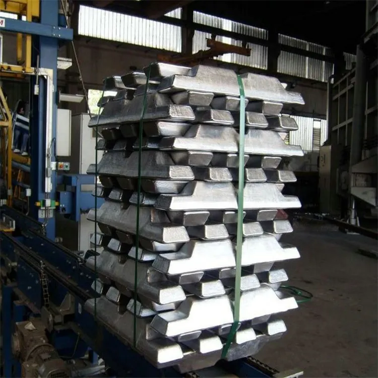 Selling Zinc Ingot High Grade 99.99% Zinc Ingots On Sale - Buy Zinc ...