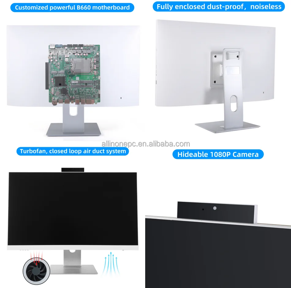 All in One Pc Gamer I7-10700 Touch Screen Full Set Desktop Gaming Pc ...