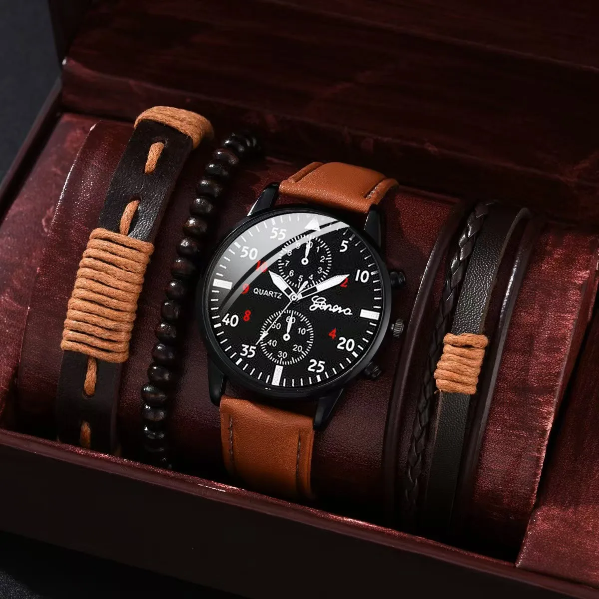 Men's Easiest Matchfashion Quartz Watch - Cross-Border Hot Selling