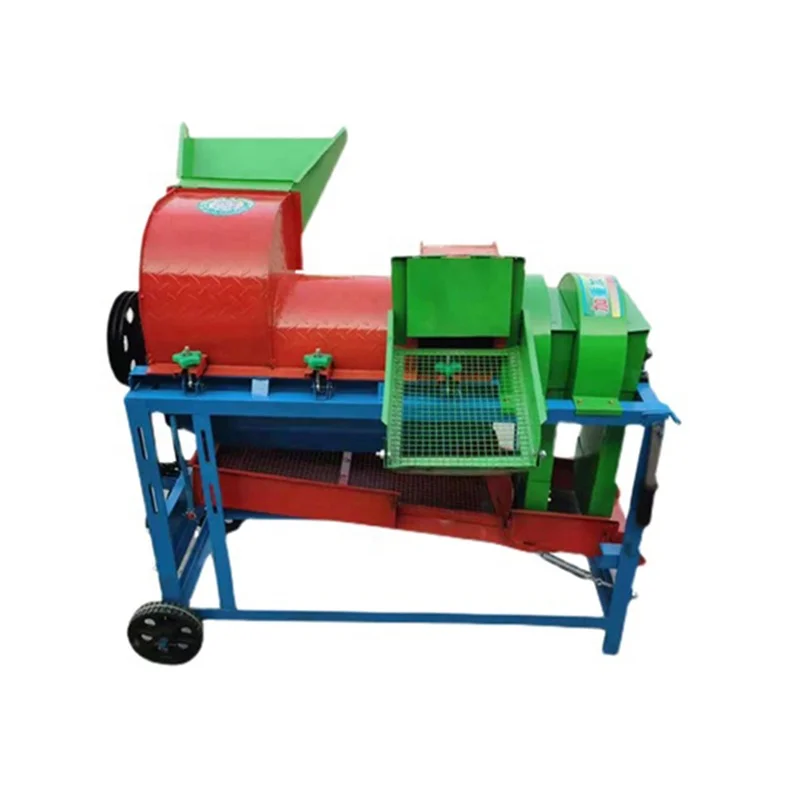 Thresher small multi-function wheat soybean sorghum rice thresher corn ...