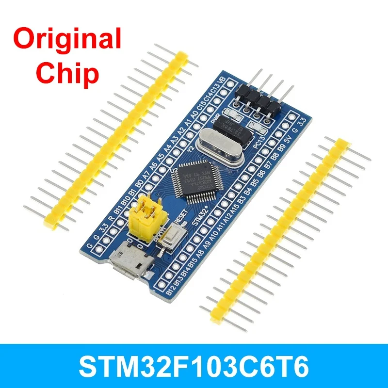 Original Ic Stm32f103c6t6 Stm32f103c8t6 Arm Stm32 Minimum System Development Board Module For 