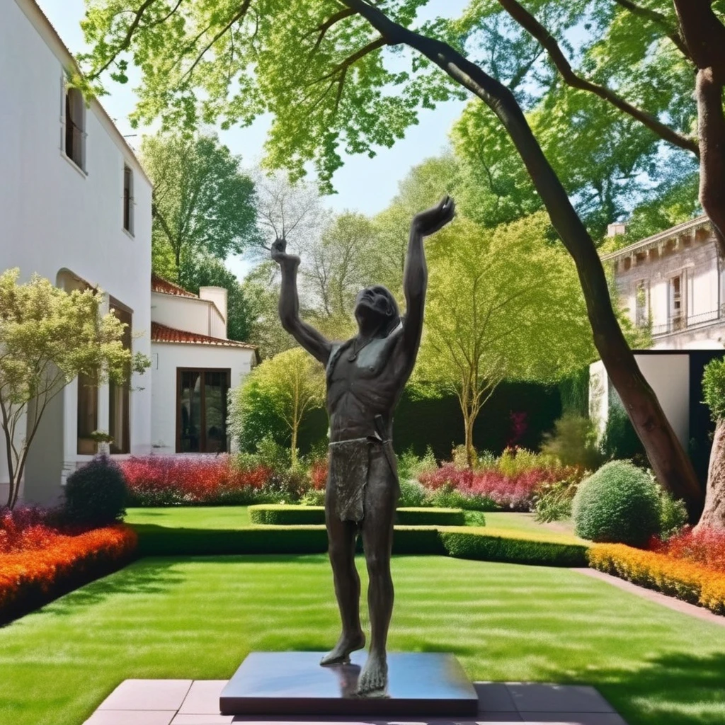 Custom Life Size Bronze Man Statue - African Sculptures