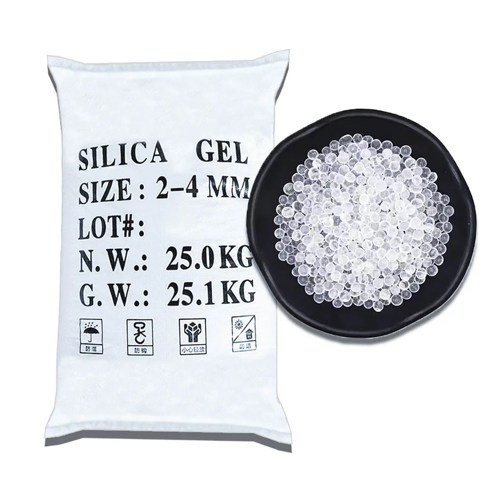 Alibaba.com: 25kg/bag White Silica Gel Raw Material, Transparent Bead 2 ...