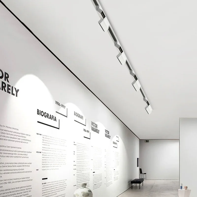 Modern Dc 48v Low Voltage Smart Bluetooth Control 4 Linear Pendant Lamp ...