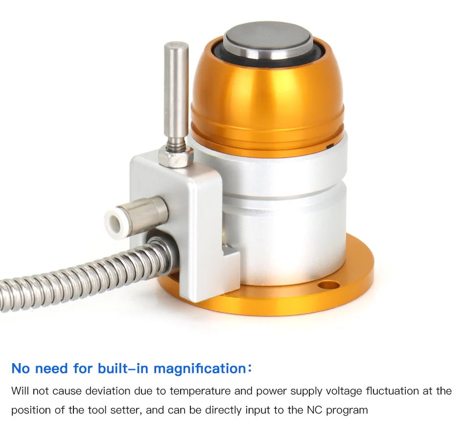 High Precision Automatic Tool Sensor for CNC Z Axis