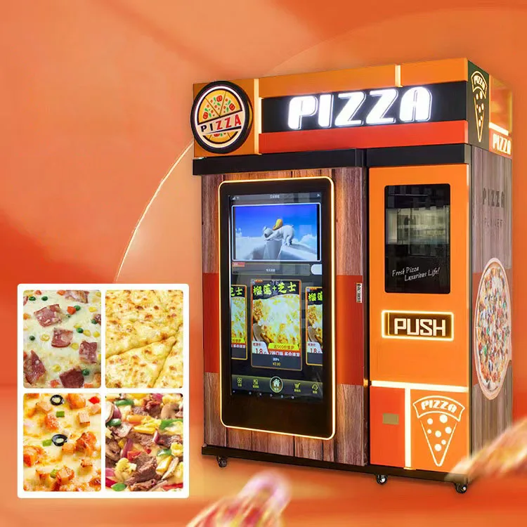 Pizza Machine 2022 - High-Efficiency Vending Solution