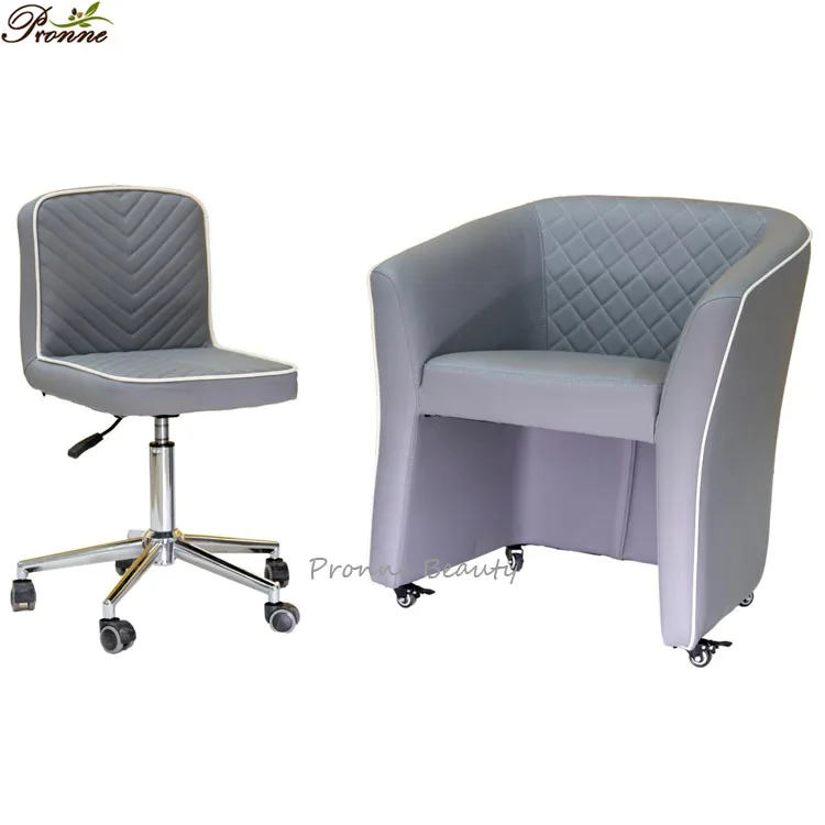Pronne Nail Manicure Customer Chair - Luxury & Comfort