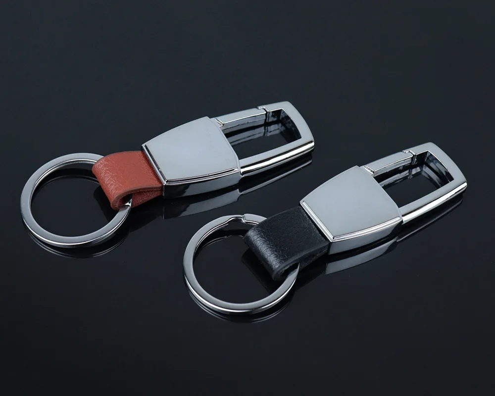 Oneway Designer Promotional 2D/3D Men Car Clip Metal Key Chain