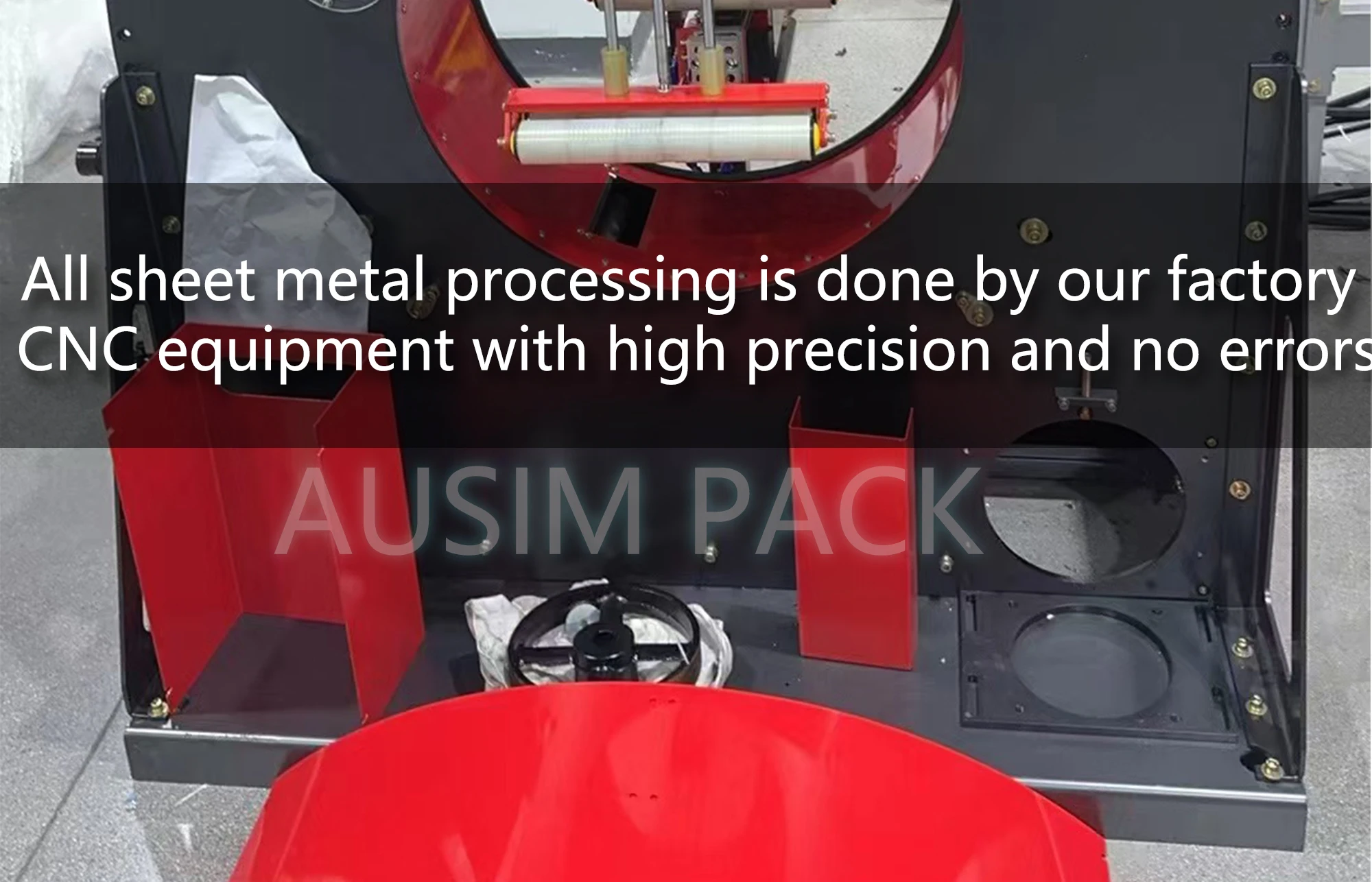Orbital Wrapping Machine - High Efficiency & Easy Operation