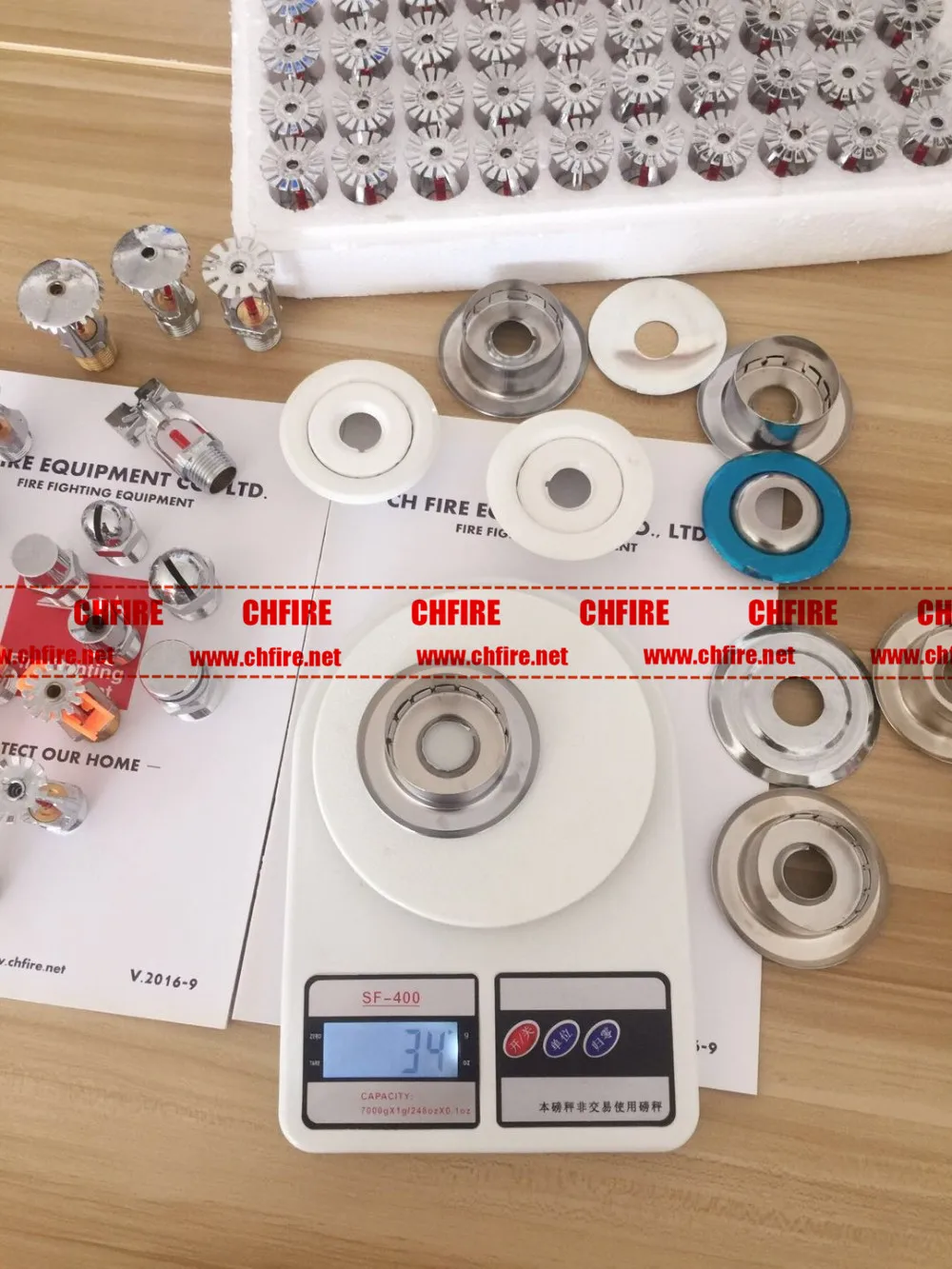 Fire Sprinkler Head Covers - Durable & Stylish Protection