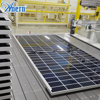 Anern Solar Plate Mono Crystalline 580w 585w Solar Panels 550w - Buy ...