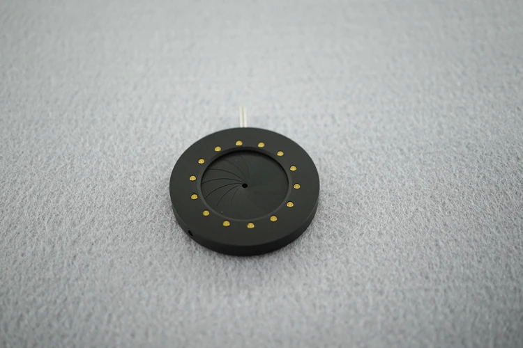 23.3mm Iris Module/diaphragm/lens Aperture - Buy Iris,Dc Iris Camera ...