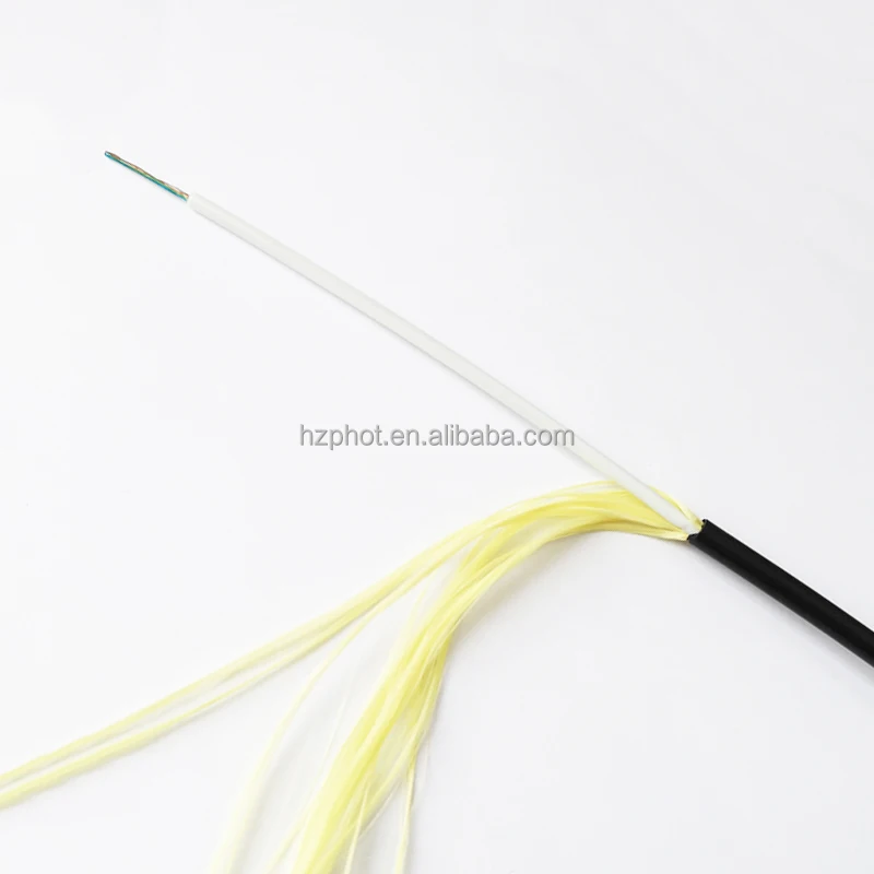 Fttx Ftth Fttr Light Weight Easy Installation Drop Optical Fiber Cable ...