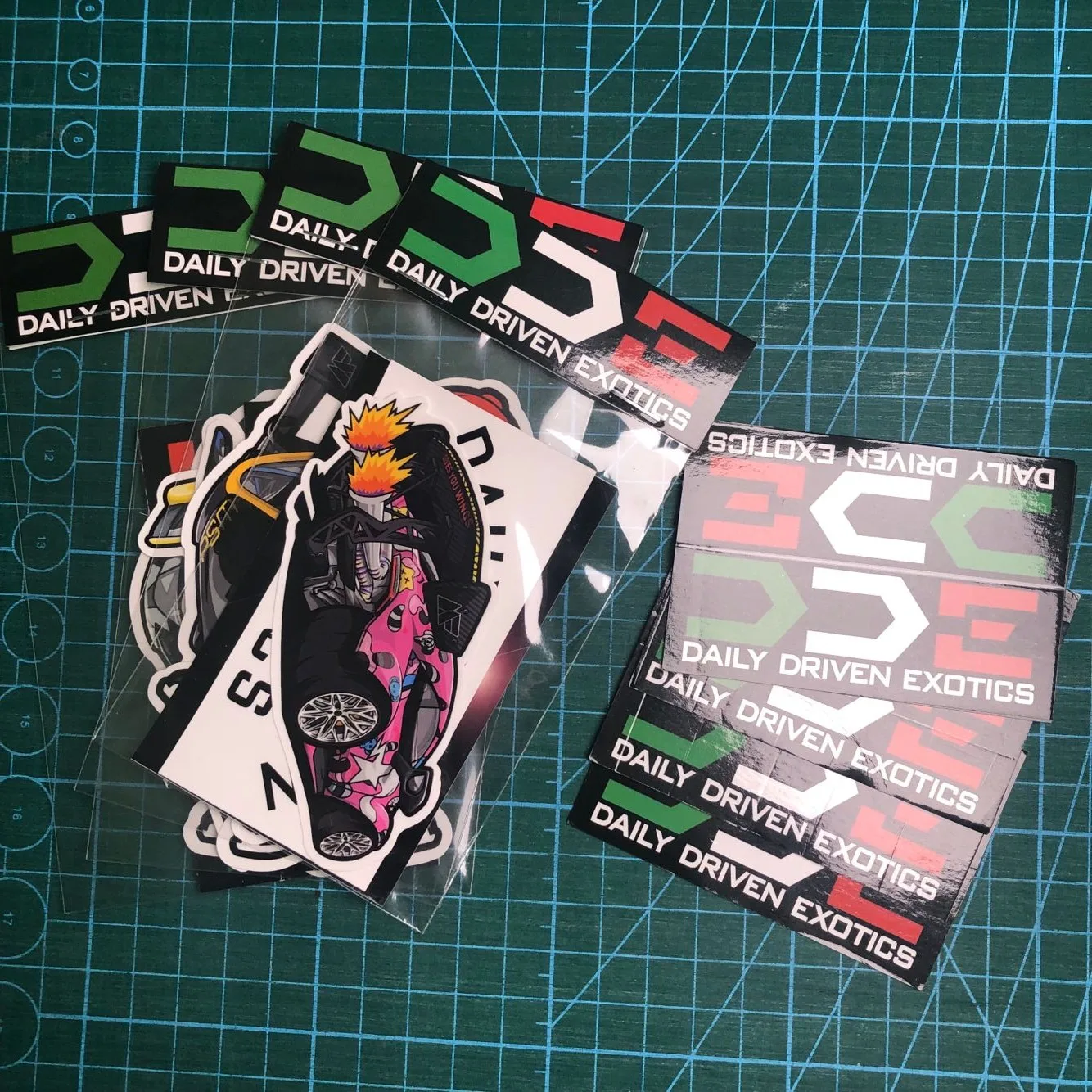 Cheap Sticker Packs - Custom Designs & Die Cut Anime Labels