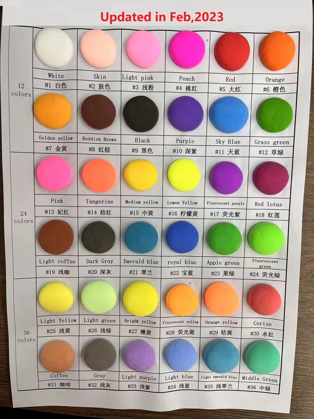 Soft Super Light Clay - Perfect for DIY Handmade Toys