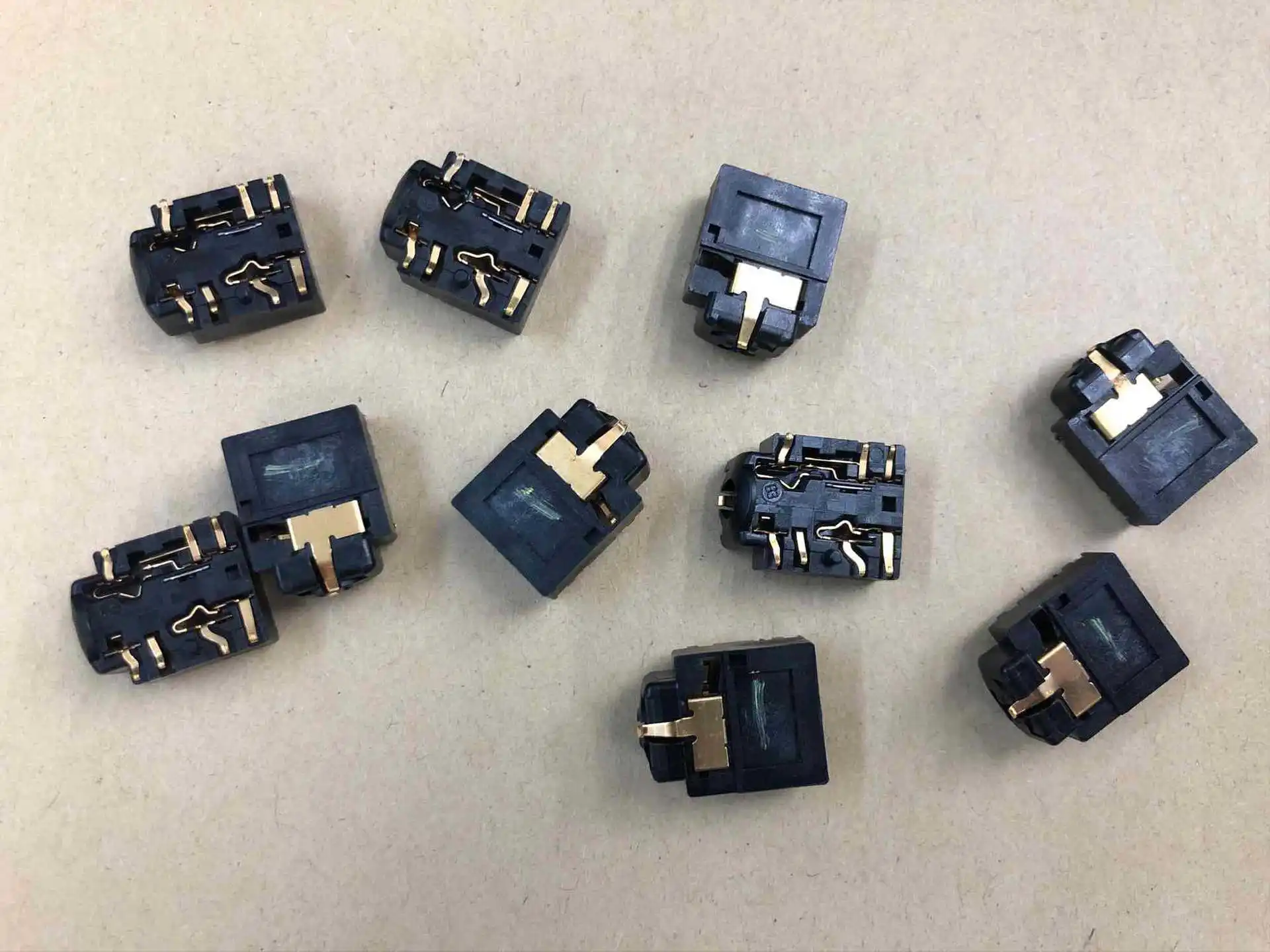 2pcs 3.5mm Headset Connector Port Socket Headphone Soft Jack Plug Port ...