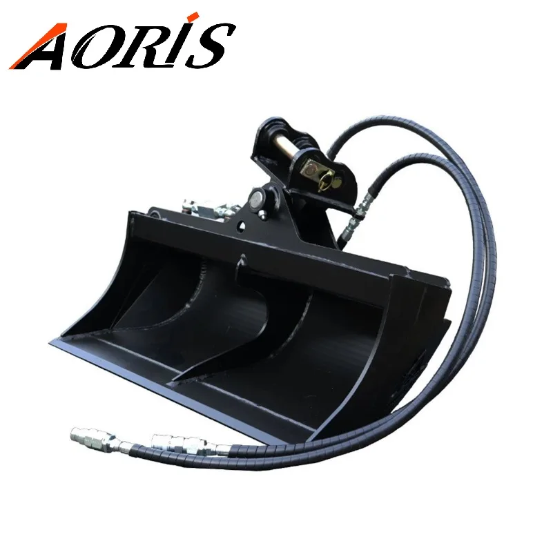 Mini Excavator Tilting Bucket - Efficient 2-3.5 Ton Digger