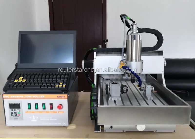 Mini Cnc 3040 Engraver Milling Machine For Metal And Wood - Buy Mini ...