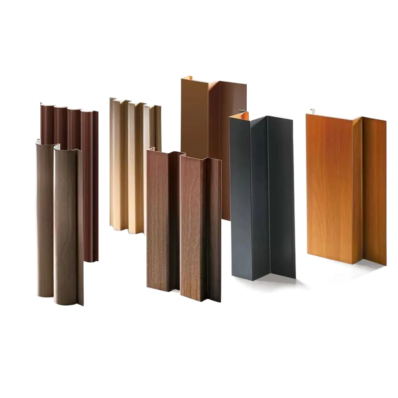 Batten Outdoor Fluted Wall Cladding Facade Exterior Carving 3d Wave ...