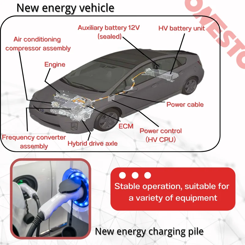 ONESTO EV Battery Fusible DC Fuse Link - 50ka Protection