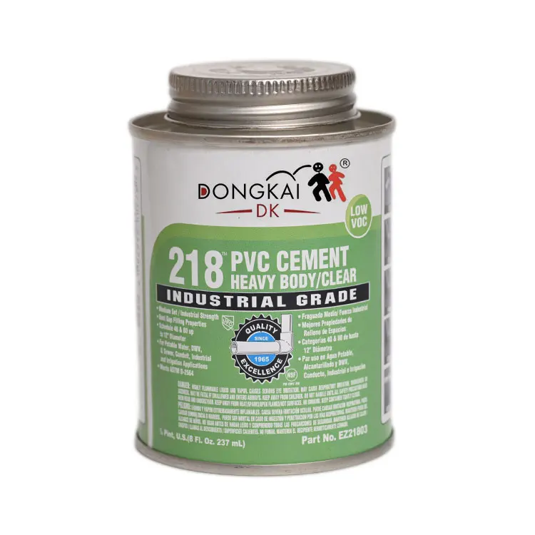 Dongkai Factory Connecting Pvc Pipe And Pvc Pipe Fitting Glue Of Pvc Solvent Cement In ...