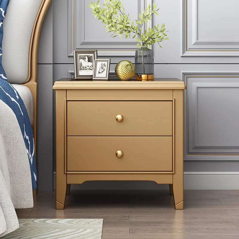 Modern Wooden Bedside Table Bedroom Night Stand - Buy Hotel Bed Frame ...