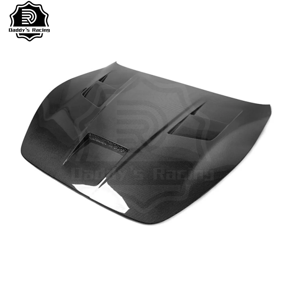 Carbon Fiber Front Bonnet Fit for Maserati Gran Turismo GC GT GTS 2007 ...