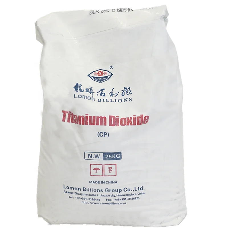 Billions Blr895 Coatings Grade Titanium Dioxide Pigment By Chloride ...