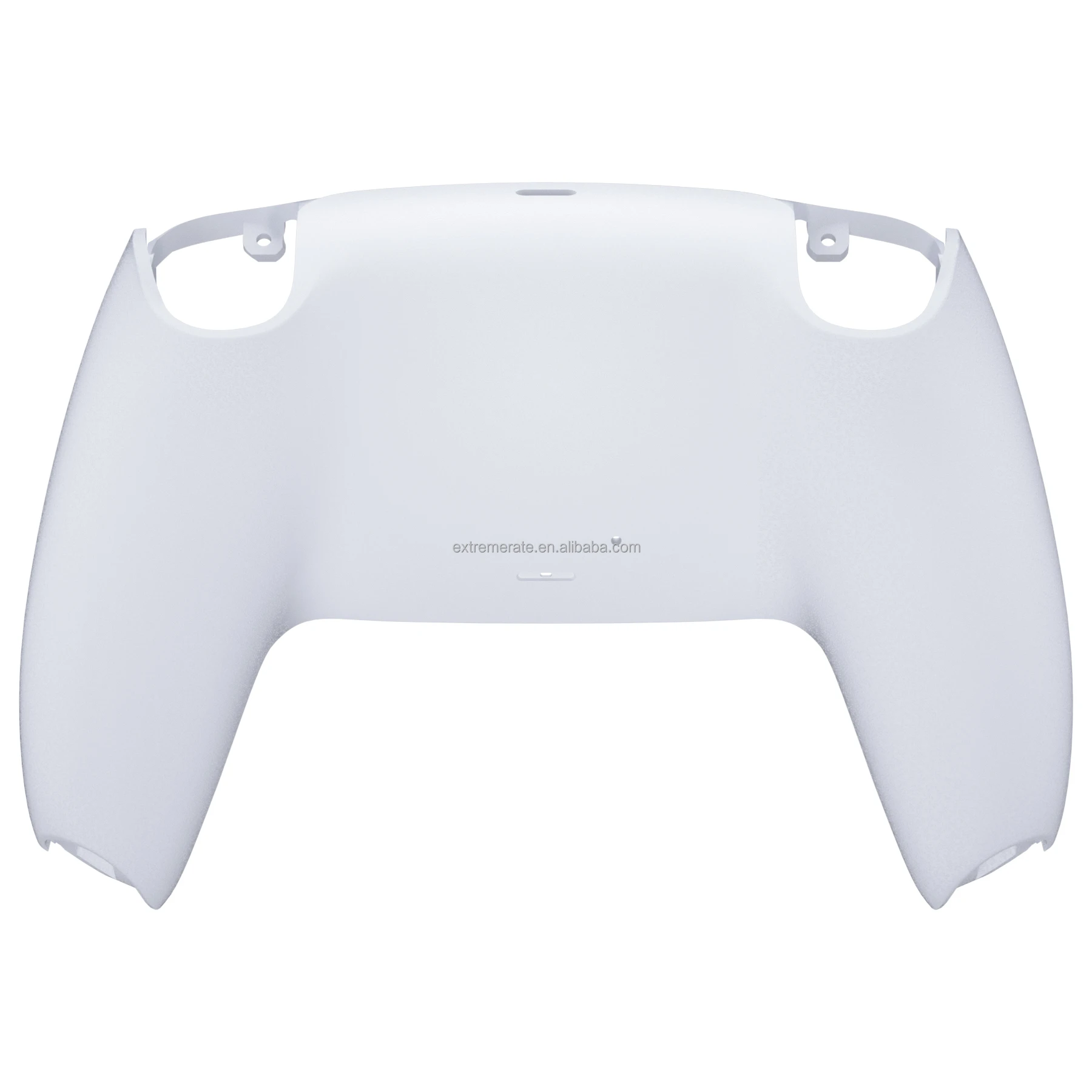 Original White Back Shell For Ps5 Controller - Oem Available