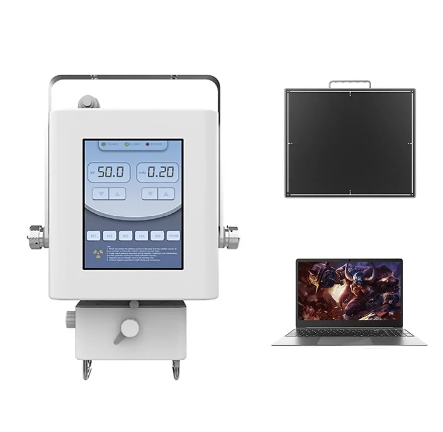 Veterinary Iray Flat Panel Detector DR Wireless 5KW X-ray