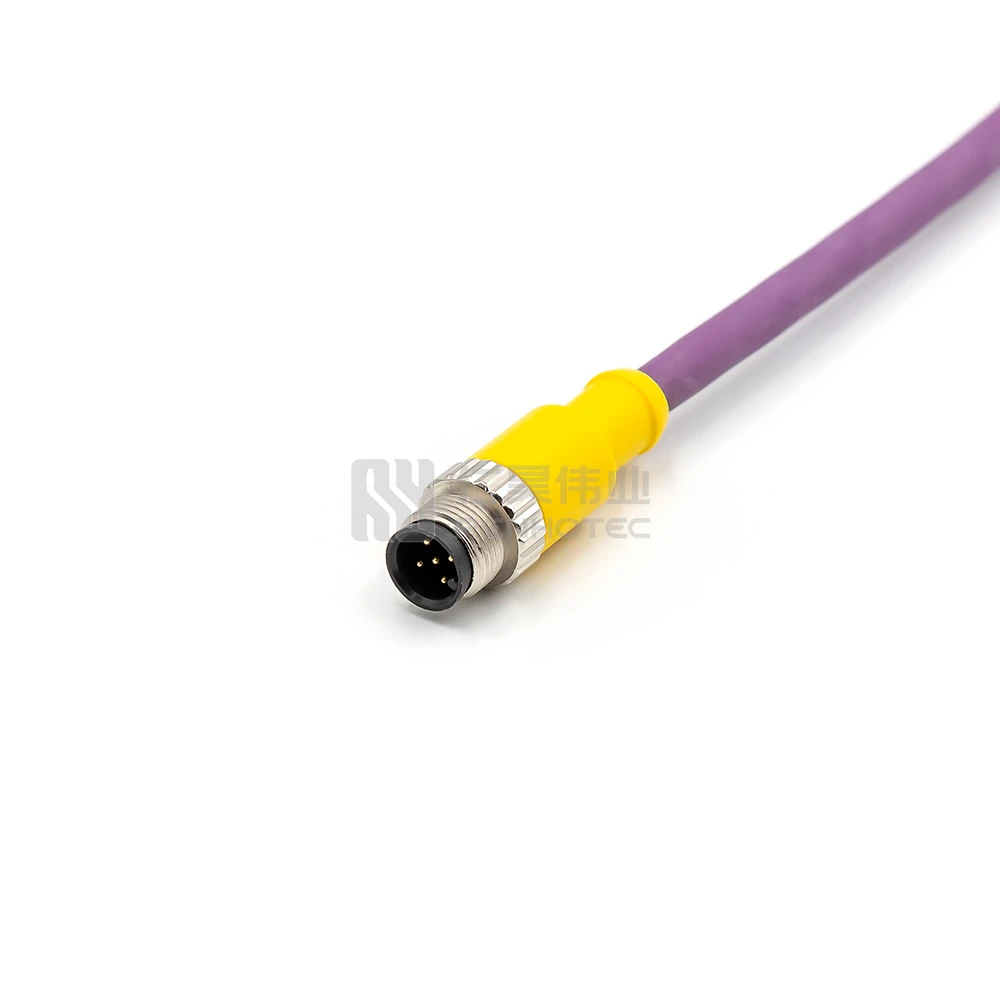 NMEA2000 Pinout Cable for NMEA2000 Backbone N2K Cable M12 Connector 5 ...