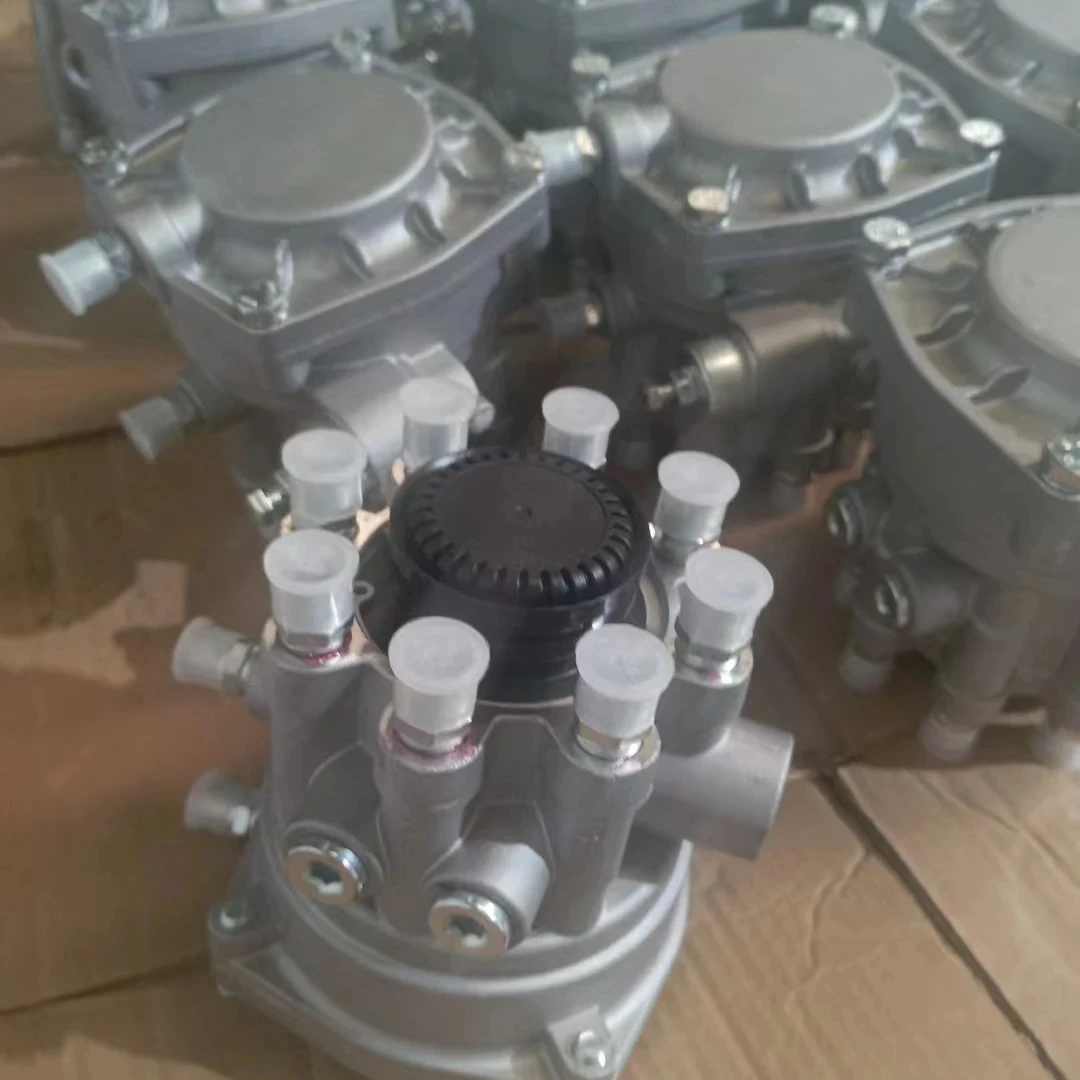 Trailer Relay Valve Brake Relay Valve Semi Trailer Three Bridge Valve ...