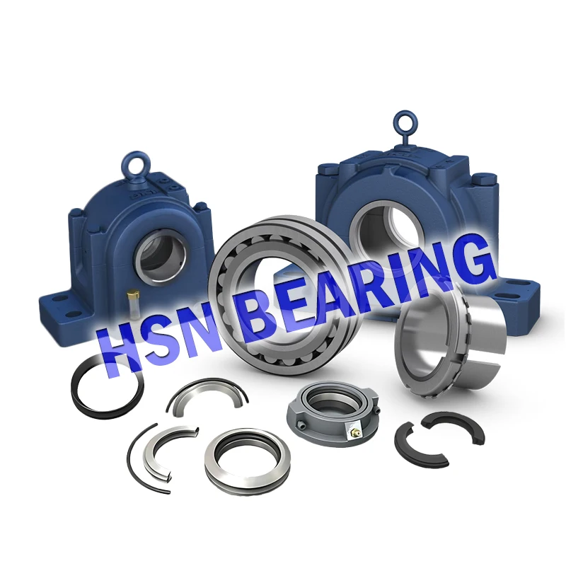 HSN heavy duty Euro quality bearing SNL 3080 cast iron super material ...