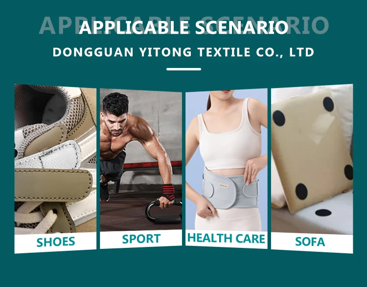 Soft And Thin Injection Hook And Nylon Loop For Baby 's Cloth Or ...