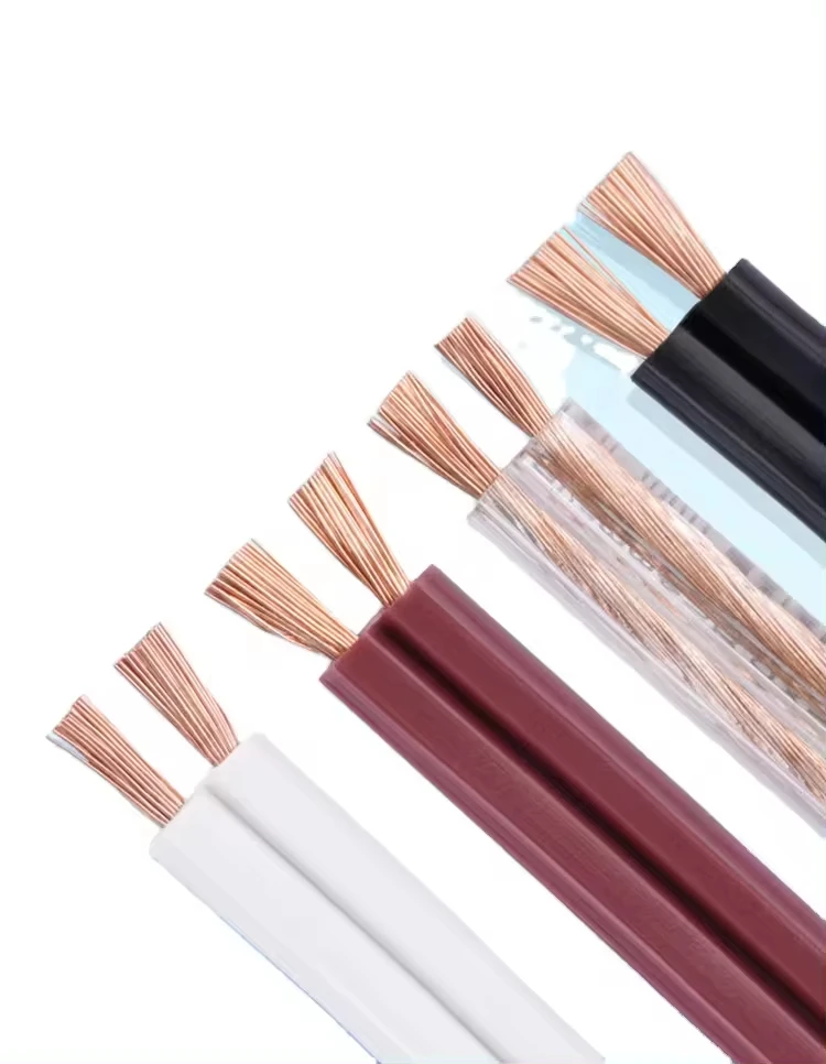 Flexible PVC Insulated 10AWG to 14AWG Copper SPT Stranded Wires Cables ...