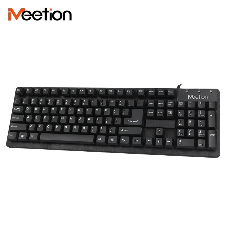 Meetion K202 Hot Selling Cheapest Brands For Wired Computer 104 Keys ...