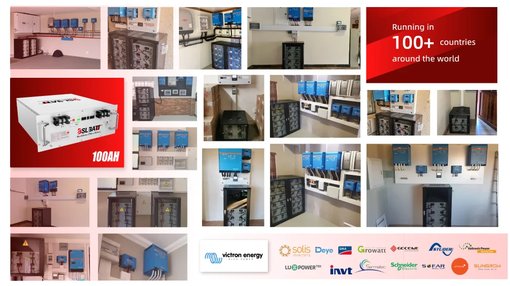 Bslbatt High Voltage Stacked Energy Storage Battery 256v 100ah - Buy ...