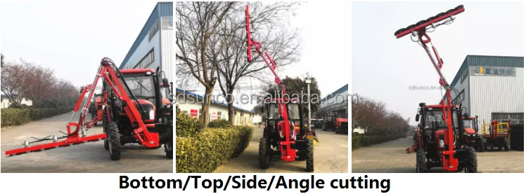 Garden Machine - Tractor Hedge Trimmer Tractor, SAMTRA GJ-2