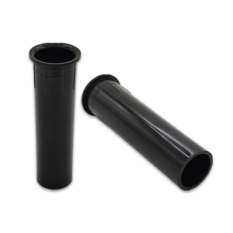 26x95 Black Plastic Air Speaker Box Port Tube for 3-5 Inch Speakers